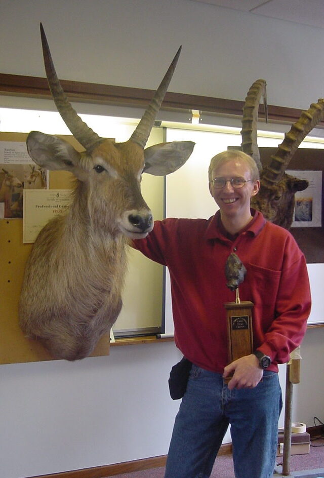 Conference 2002 - Guild of Taxidermy