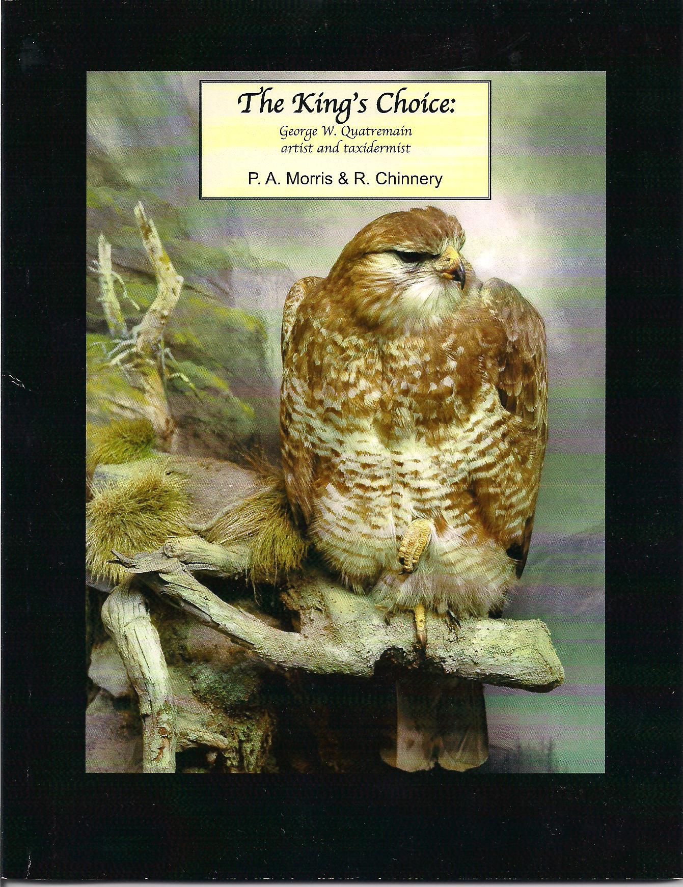 Pat Morris - Guild of Taxidermy